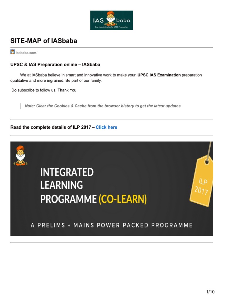 IASbaba TLP 2016 Registration Details | PDF | Computing And Information ...