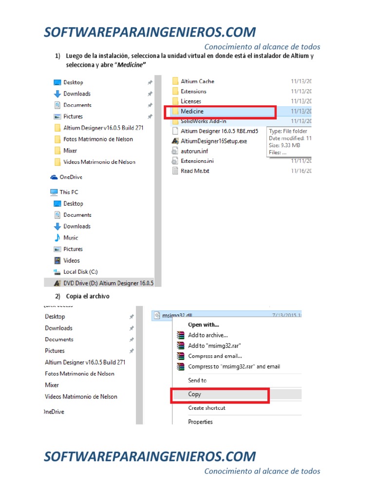 Guía de Instalación Altium 16 | PDF | Arquitectura de Computadores ...