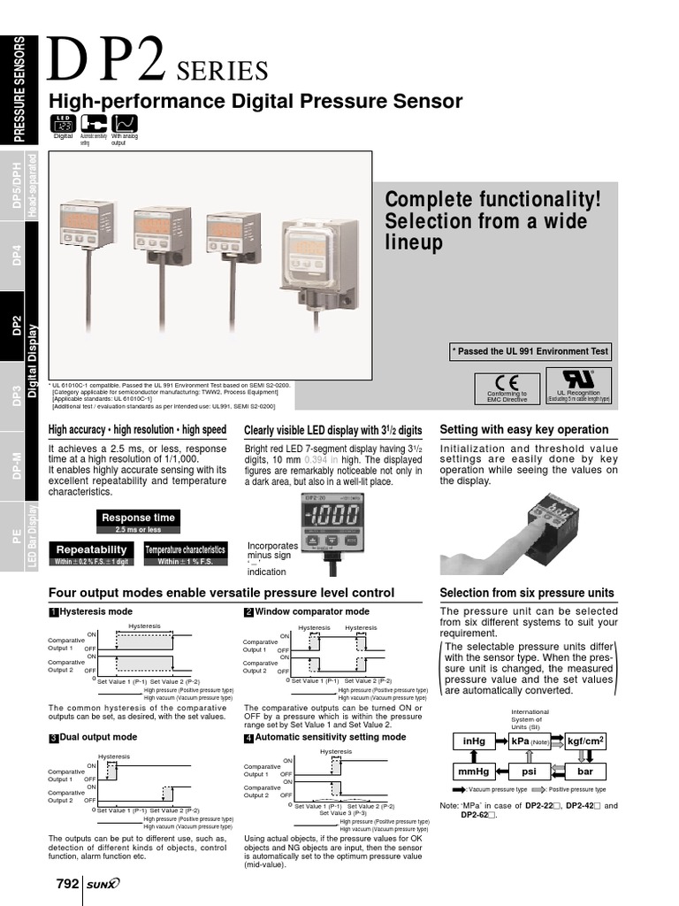 Panasonic DP2 42E Datasheet | PDF | Electronic Circuits | Bipolar Junction Transistor