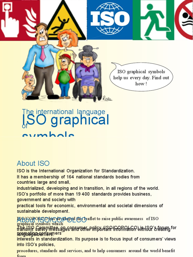 Graphical Symbols Booklet | PDF | International Organization For ...