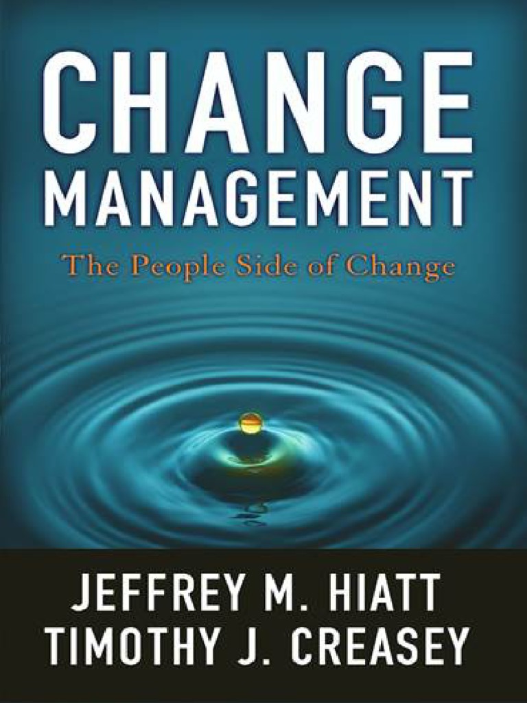 Change Management | PDF | Change Management | Business Process