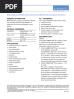 Elementis Bentone 27 Tds | PDF | Paint | Materials