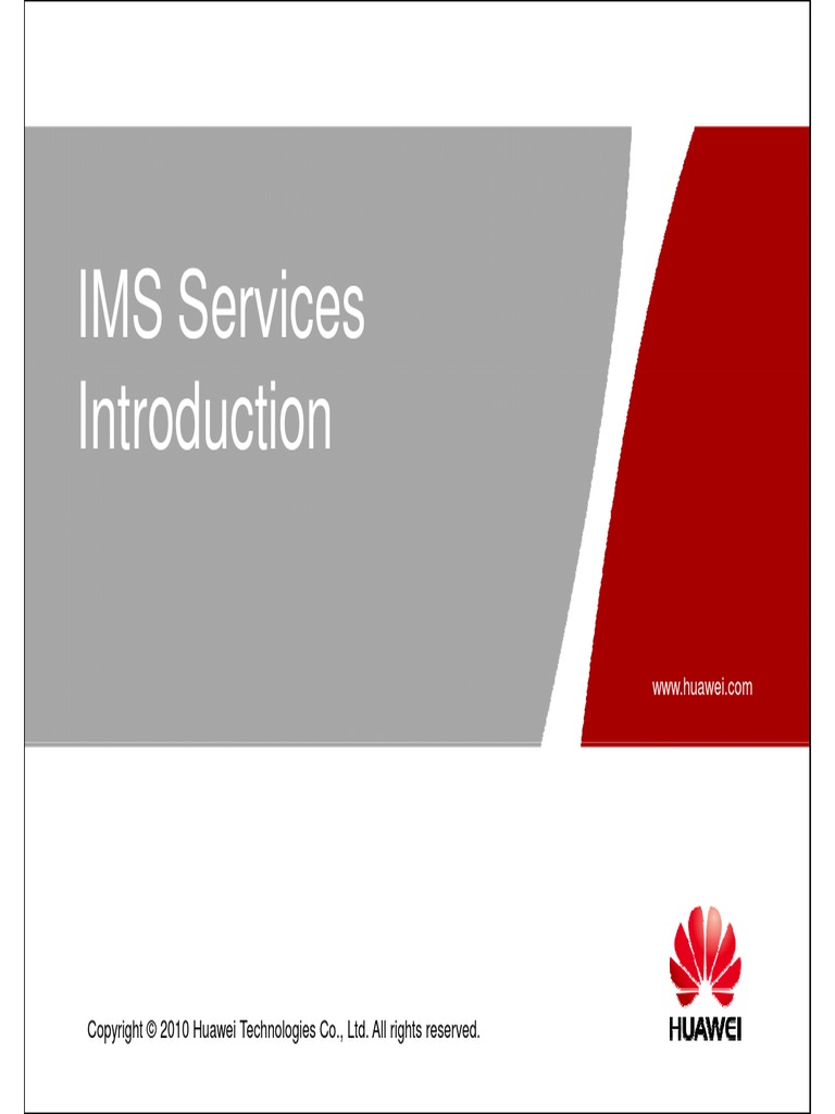 Ims Introduction | PDF | Ip Multimedia Subsystem | Session Initiation ...