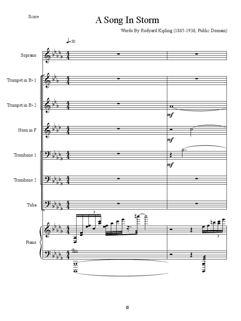 A Song in Storm | PDF