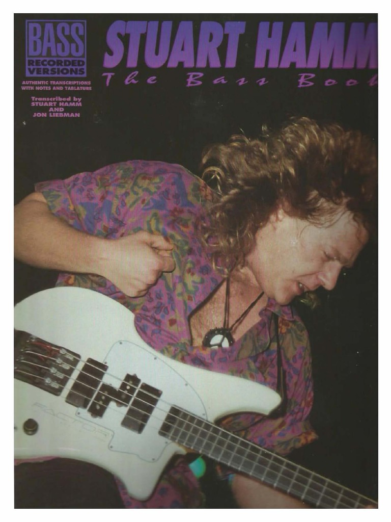 Stuart Hamm - The Bass Book PDF | PDF