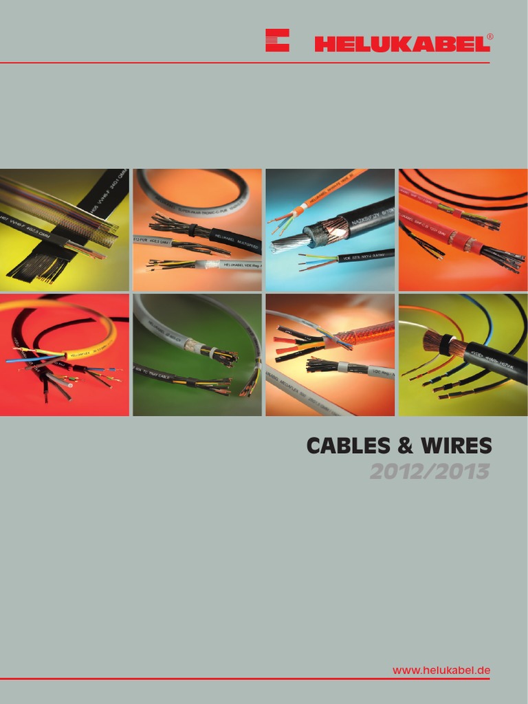 Helukabel Power Cables | PDF | Cable | Insulator (Electricity)