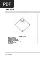 DOE Code of Scheduled Waste Labelling Practice | PDF