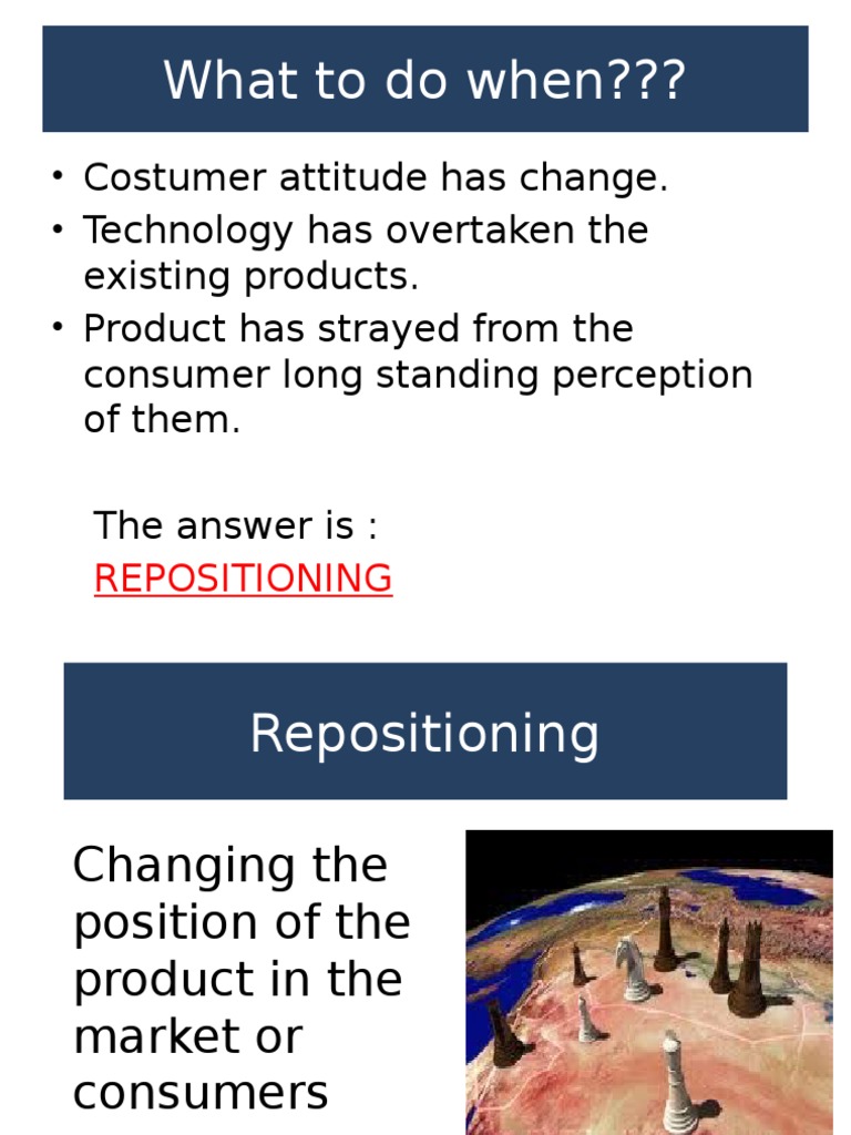 Repositioning | PDF