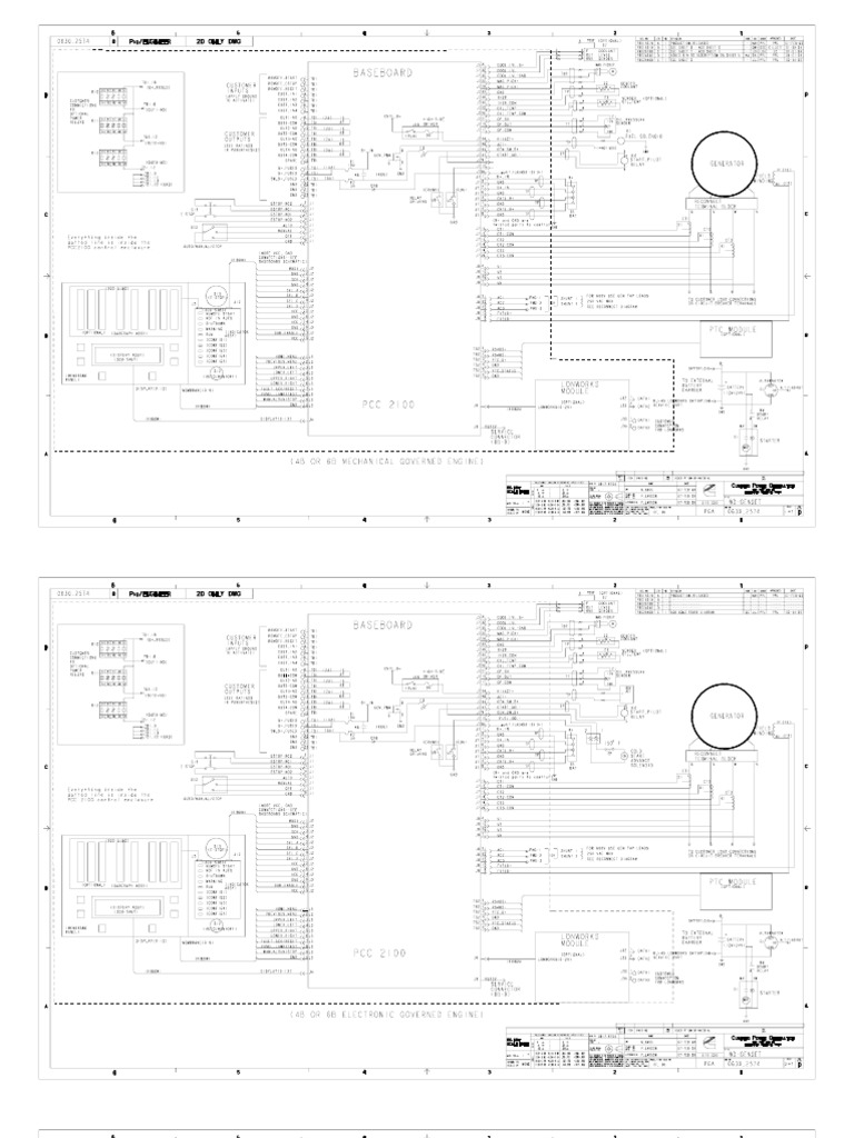 pcc2100 Wiring Diagram | PDF