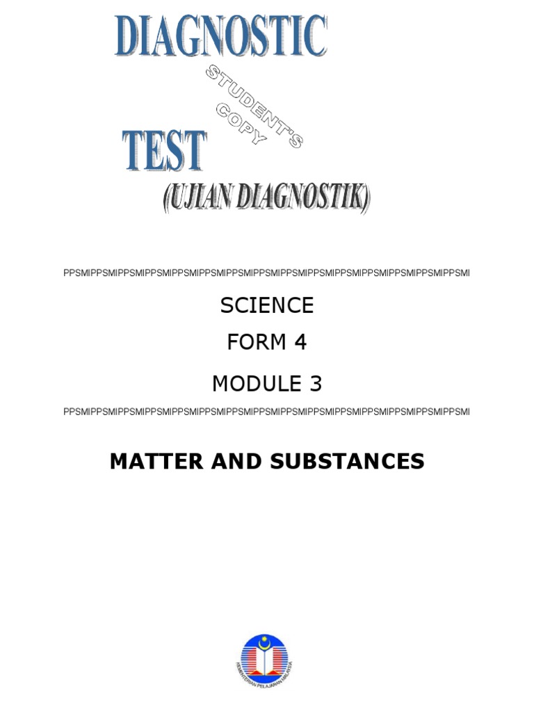 Science Form 4: Matter and Substances | PDF | Atoms | Ion