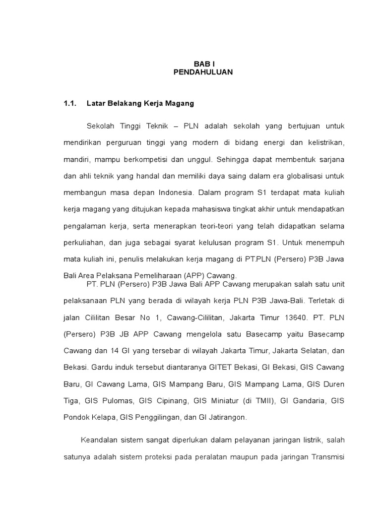 Pengujian Distance Relay pada PLN | PDF