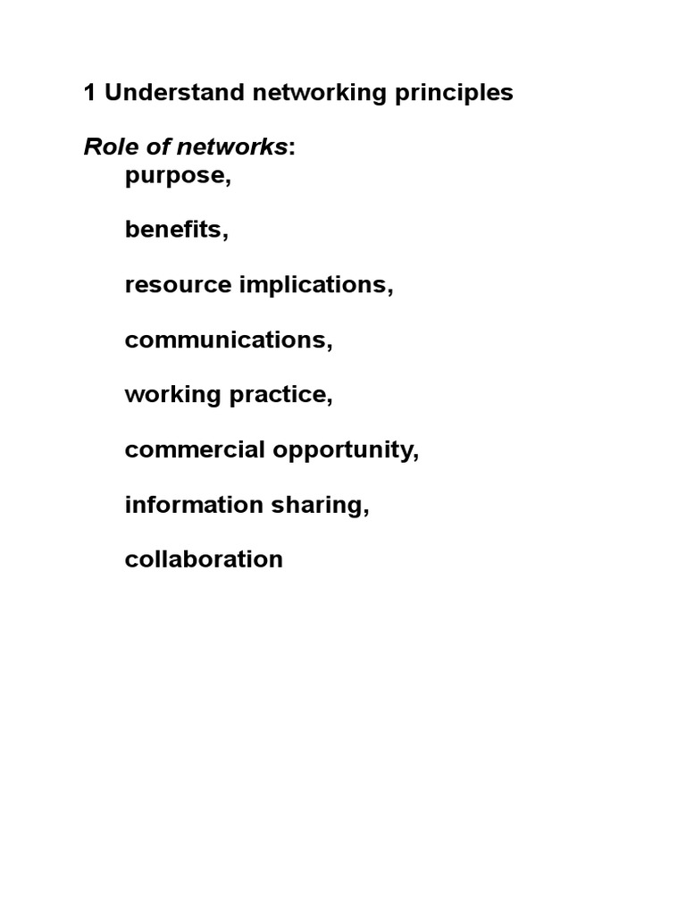 Understanding Networking Fundamentals: Principles, Systems, Standards ...