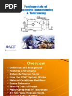 Geometric Dimensioning and Tolerancing GD&T | PDF | Engineering ...