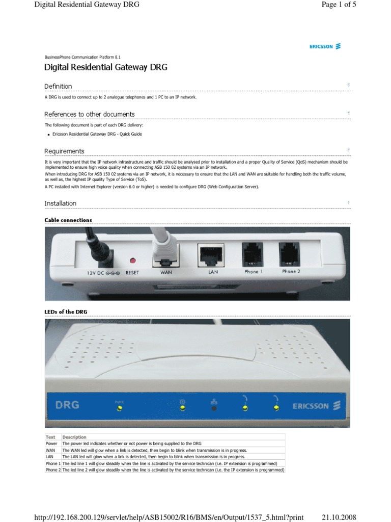 DRG Bms Help | PDF | Port (Computer Networking) | File Transfer Protocol