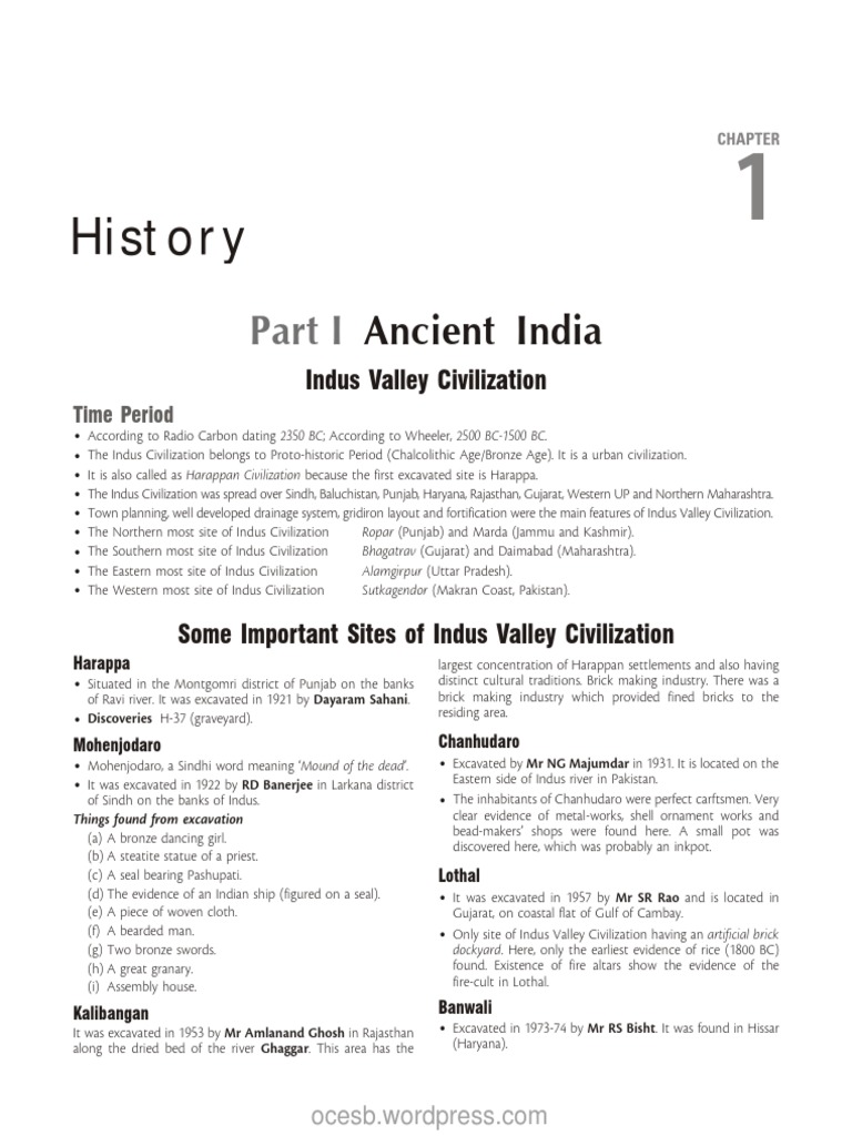 Ancient India History | PDF