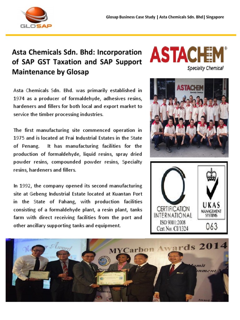 Annexure IV - Part 7 - Asta Chemicals Sdn. BHD | PDF