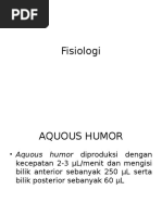 Anatomi Sudut Okuli Anterior Dan Fisiologi Aqueous Humor | PDF