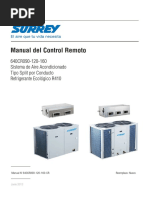 Manual de Operacion Mini Split Prime PDF | PDF | Control remoto ...