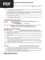 Goldman Sachs Resume Template Sample | PDF | Mergers And Acquisitions ...