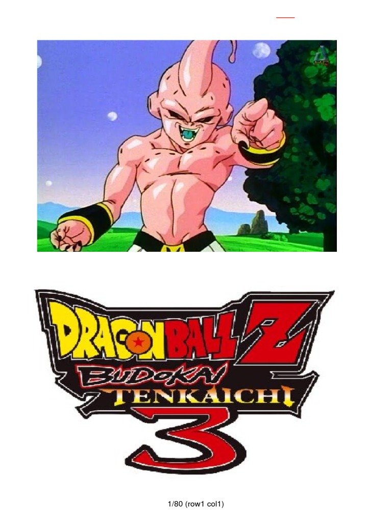 Kid Buu Papercraft | PDF