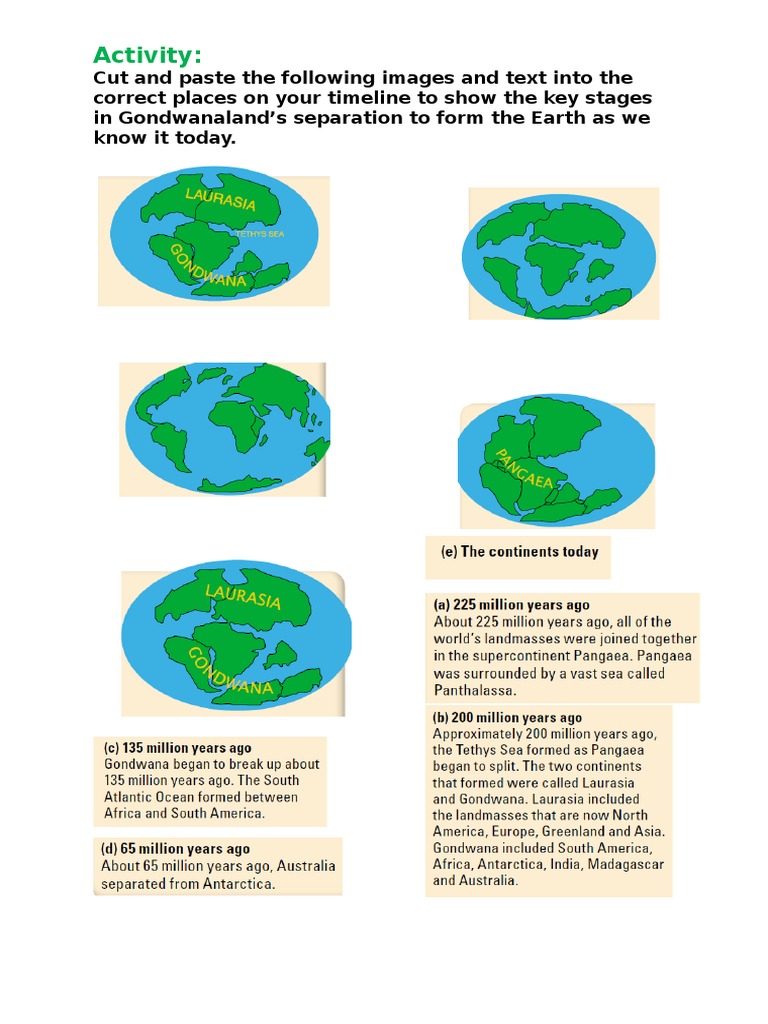 2c - Gondwanaland | PDF