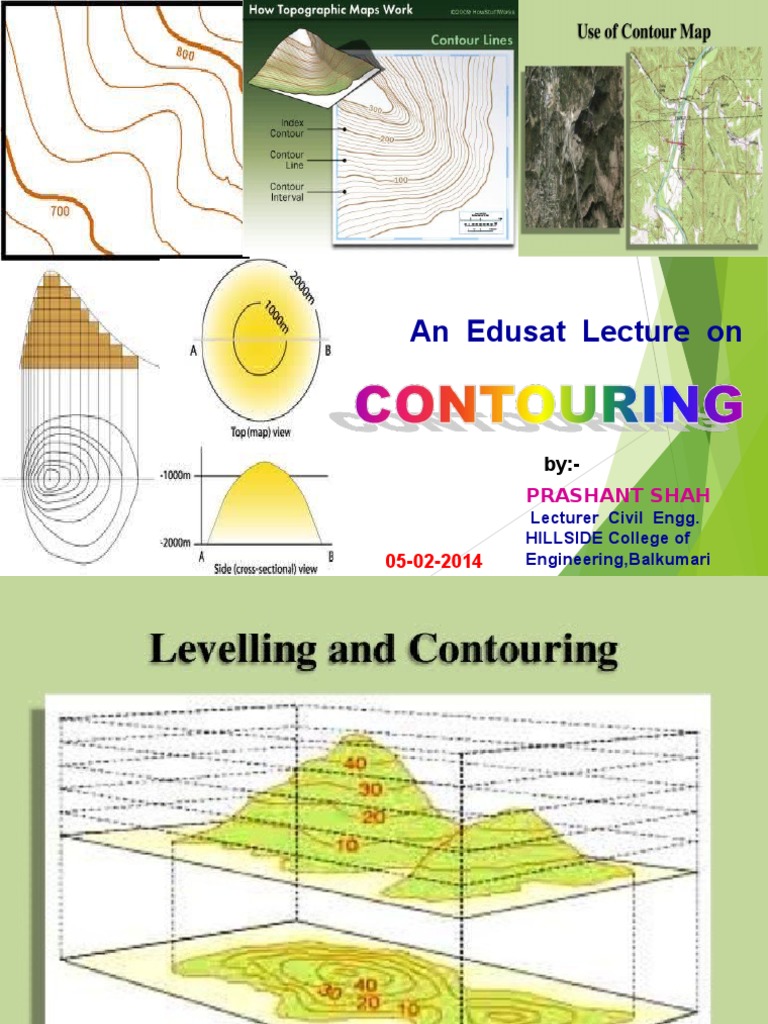 Contouring PPT | PDF | Contour Line | Interval (Music)
