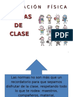 Normas para Educación Física Escolar | PDF