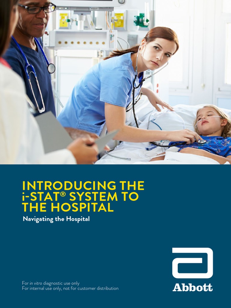 I-STAT Hospital Navigator Brochure | PDF | Renal Function | Intensive ...