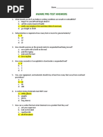 Work at Height Questions For Height Pass | PDF | Scaffolding ...