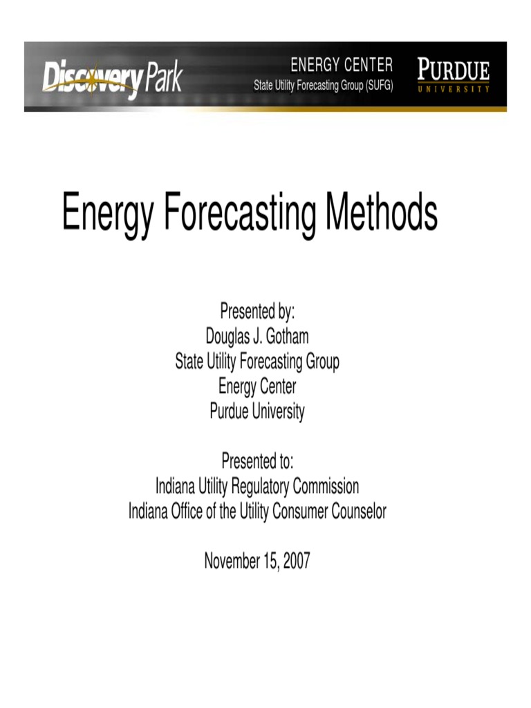 SUFG ForecastingMethods | PDF | Forecasting | Linear Trend Estimation