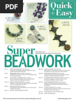 Best of Beadwork-Bead Netting | PDF | Beadwork | Bead
