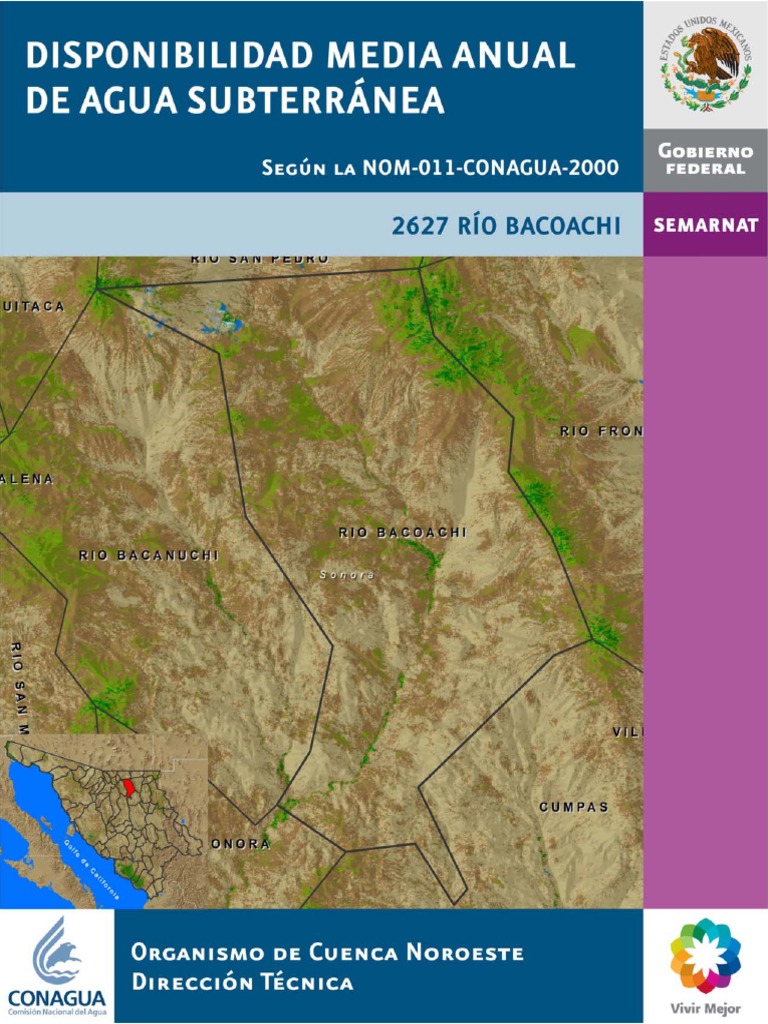 Río Bacoachi | PDF | Agua subterránea | Roca (geología)