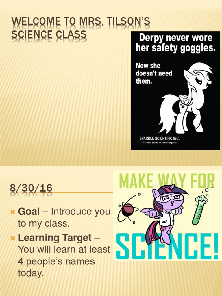 Week 1 Welcome and Safety | PDF