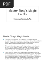 Master Tung Magic Points | PDF | Diseases And Disorders | Medicine