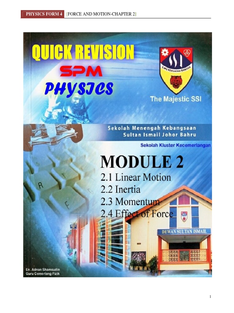 Linear Motion Notes | PDF | Acceleration | Force