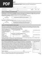 Employee VPF Contribution Application Form 1 | PDF