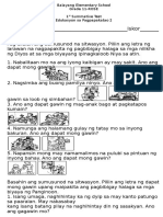 ESP Grade 1 2nd Quarter Worksheets | PDF