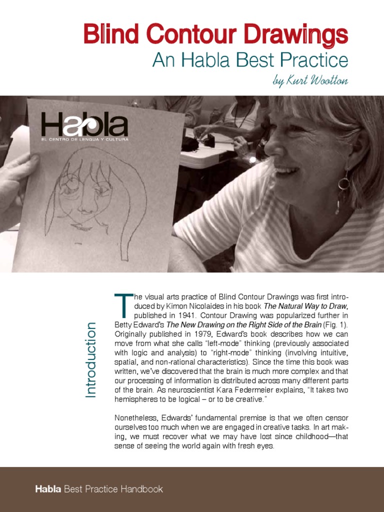 Contour Drawing | PDF | Drawing | Cognition