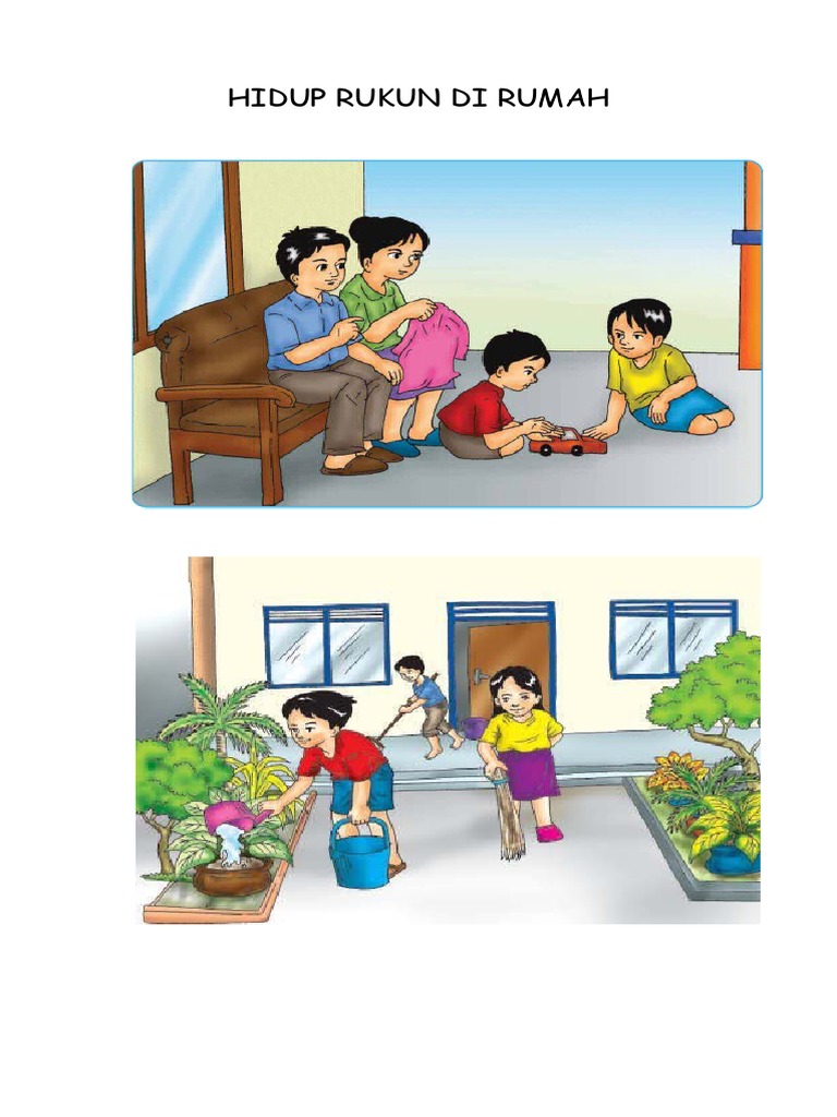 Hidup Rukun Di Rumah | PDF | Ilmu Sosial | Kesehatan Holistik