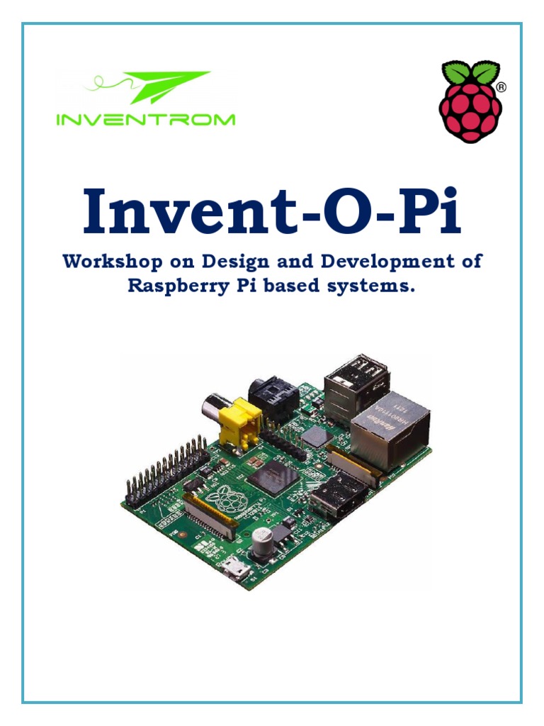 Brochure Raspberry Pie | Raspberry Pi | Electronics