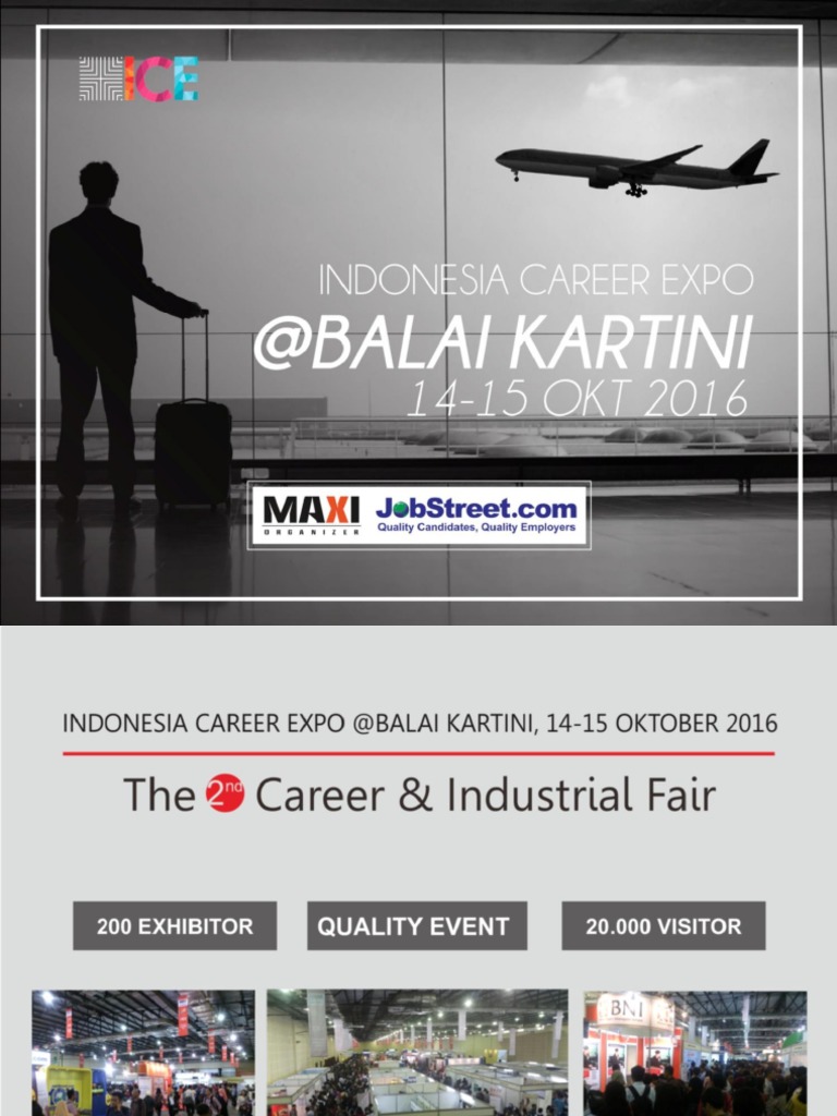 Proposal Job Fair 2016 | PDF