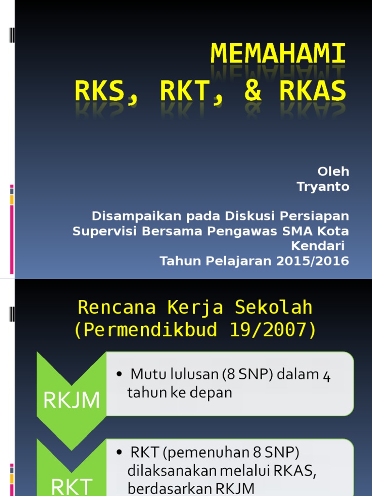 RKS, RKT, & Rkas | PDF