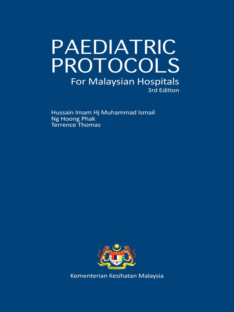 Paediatric Protocols 3rd Edition 2012. | Download Free PDF | Blood ...