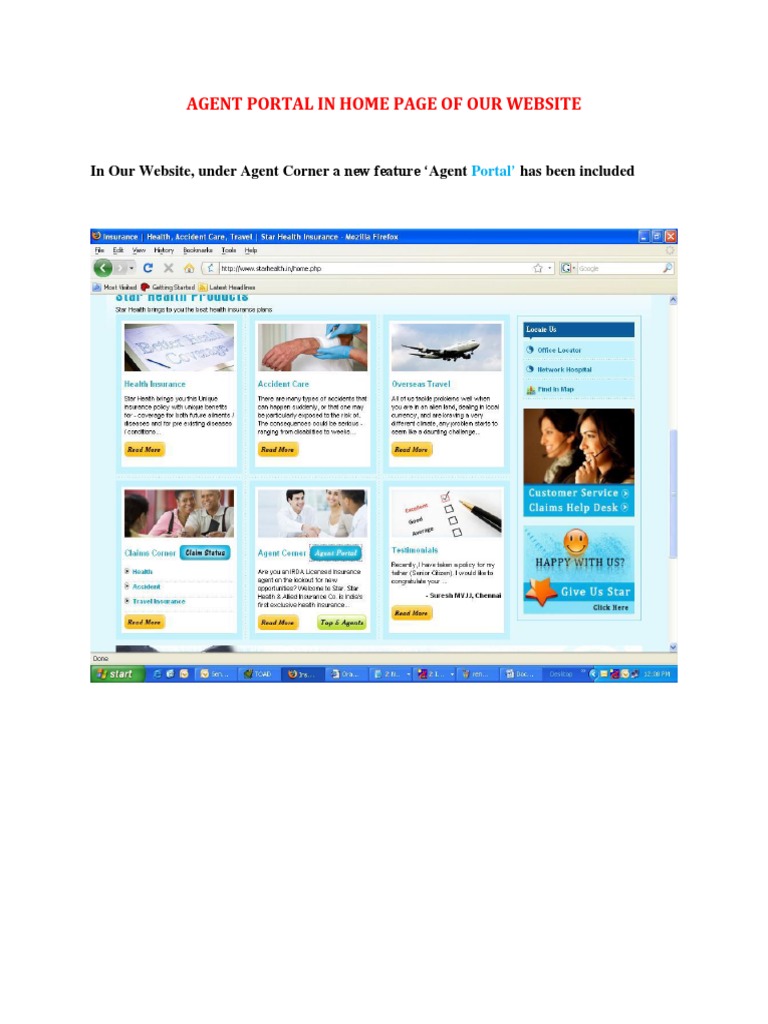 Agent Portal Manual PDF | PDF