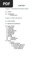 Calculation of PCD of Flange | PDF