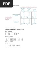 Control Chart Constants and Formulas | PDF | Statistical Analysis | Teaching Mathematics