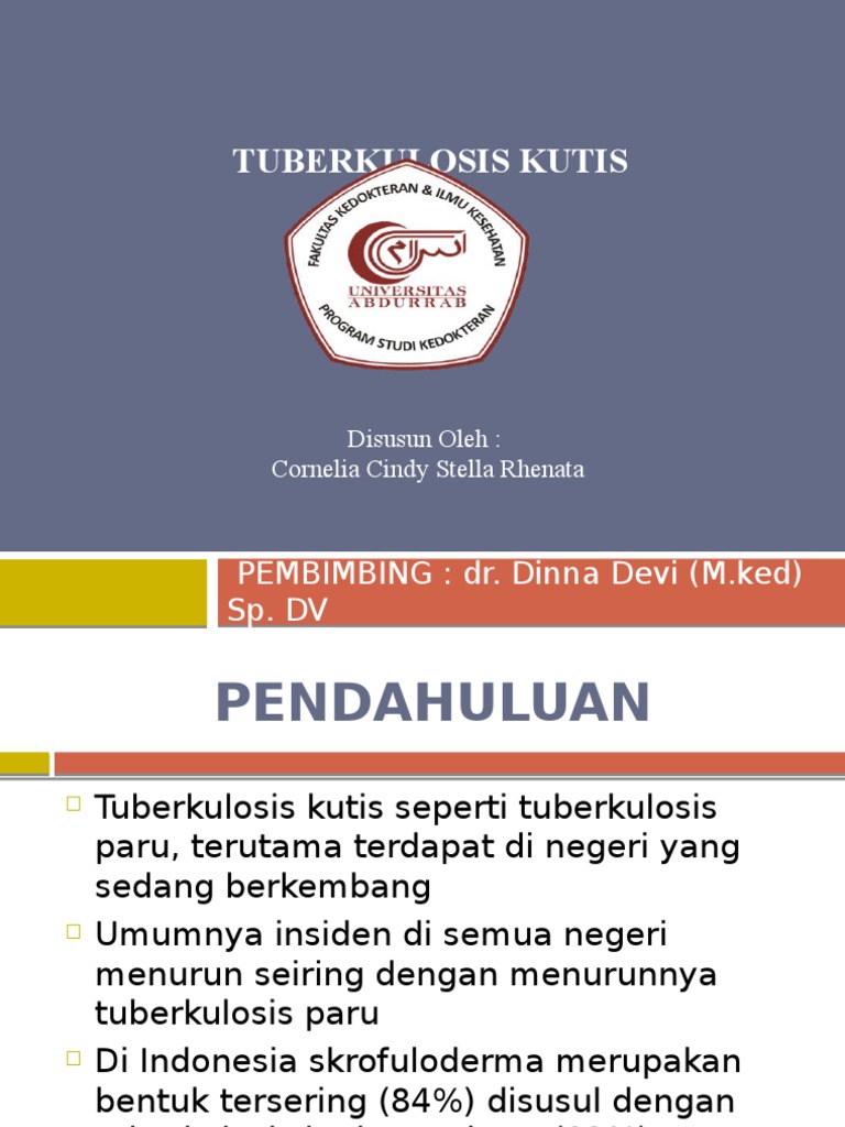 TB Kutis | PDF
