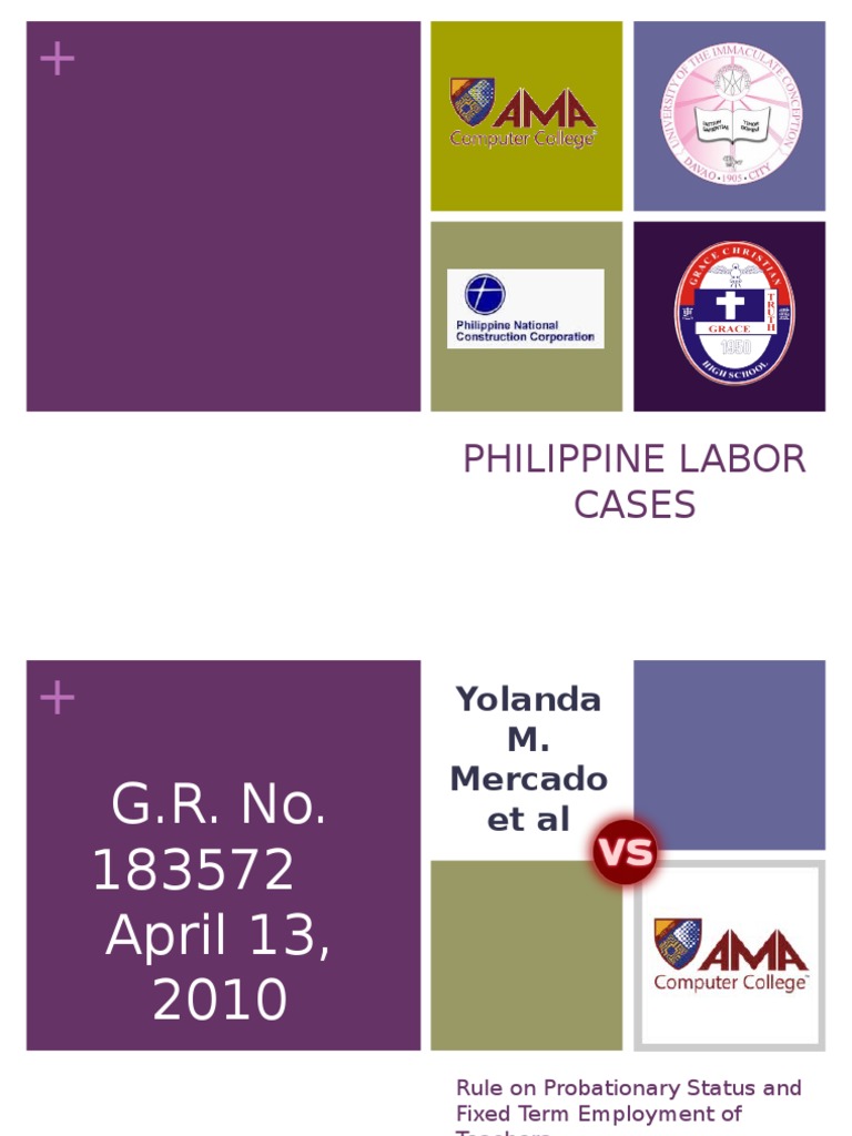Phil Labor Cases | PDF | Employment | Arbitration