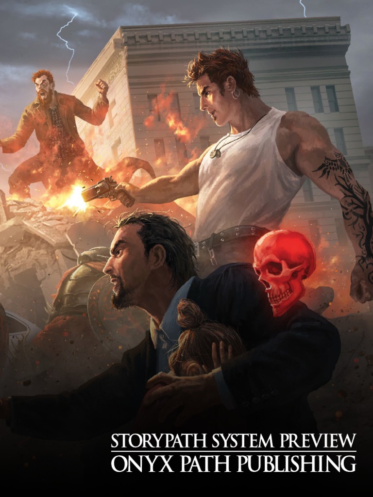 Storypath System Preview (9650065) | PDF | Role Playing Games | Social ...