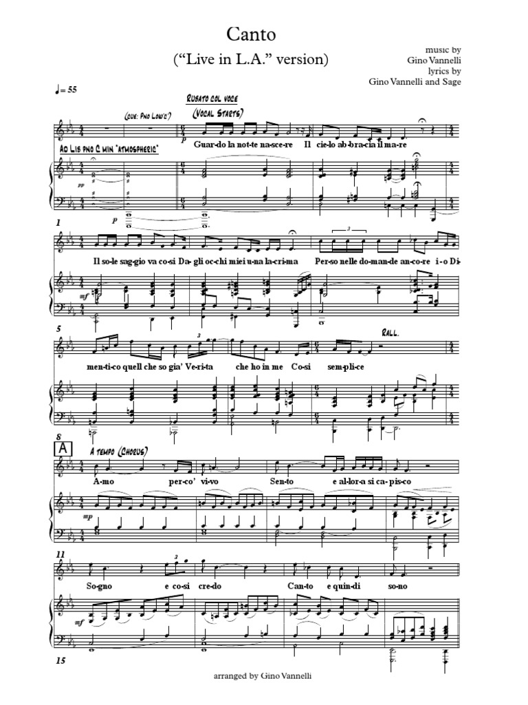Canto PDF | PDF